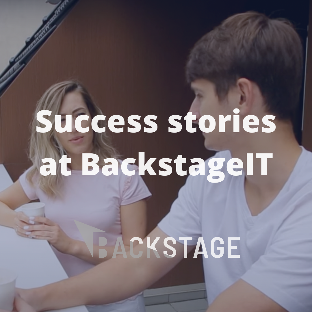 Success stories at backstageit - Backstage