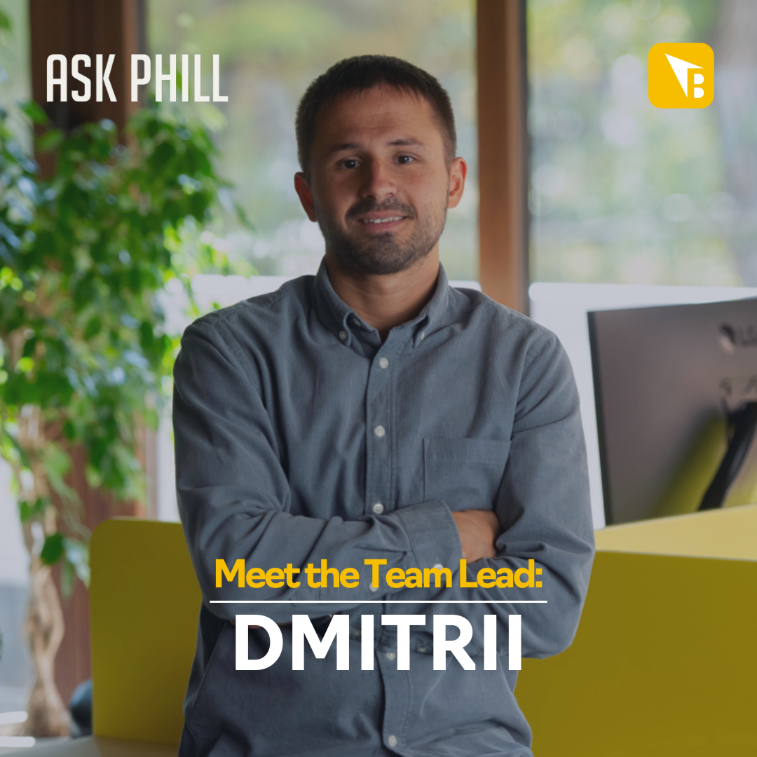 Meet the team lead: Dmitrii - Backstage