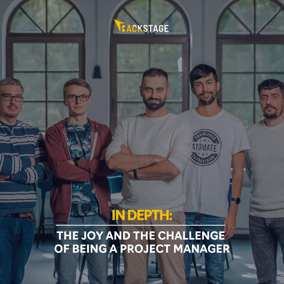The joy and the challenge of being a PROJECT MANAGER - Backstage