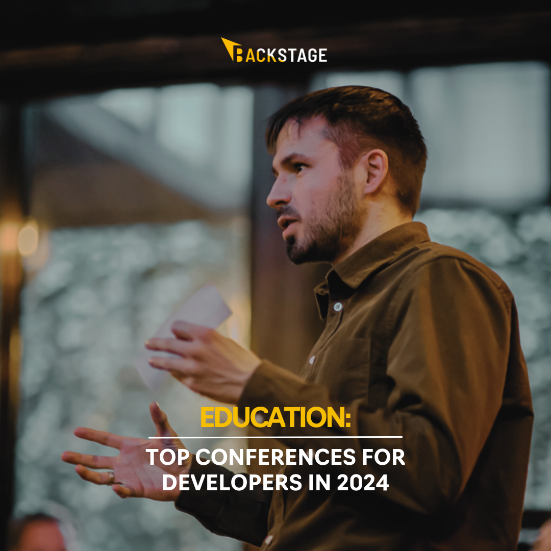Top conferences for developers in 2024 (Europe) - Backstage